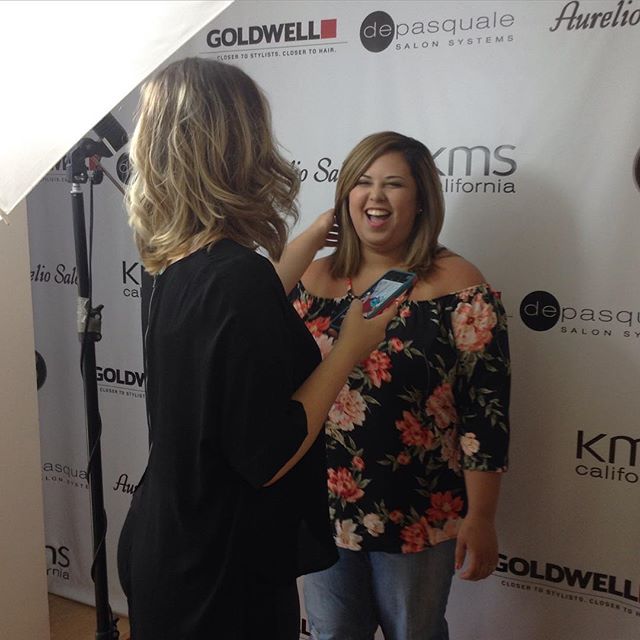 Kerasilk a Luxury Event! - Aurelio Salon & Spa